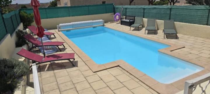 Agréable Studio Avec Piscine - Languedoc-Roussillon
