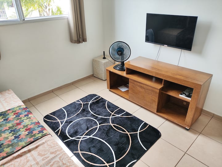 Apto 2 Qtos Com Wi-fi #Vemcurtirriodasostras - Rio das Ostras