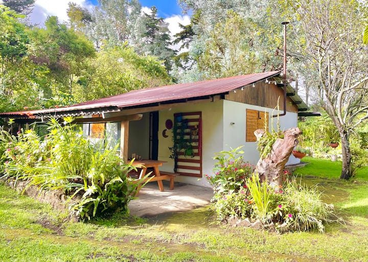 Cabañas El Girasol - Cabaña Lucerna - Tecpán