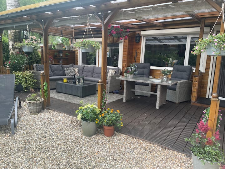 Luxe Houten Chalet Aan De Rand Van Het Bos !!!! - Gelderland