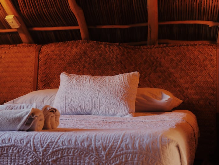 Private Cabin With Bathroom Inside The Hostel. - Sayulita