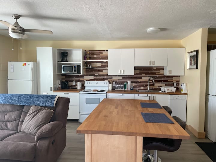 Charmant Appartement De 2 Chambres, Central - North Battleford