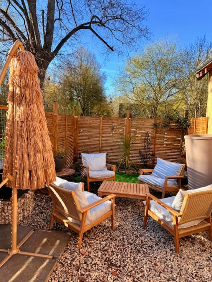 Pilgrim - Cottage Cosy / Gîte Escape à 1h De Paris - Maintenon