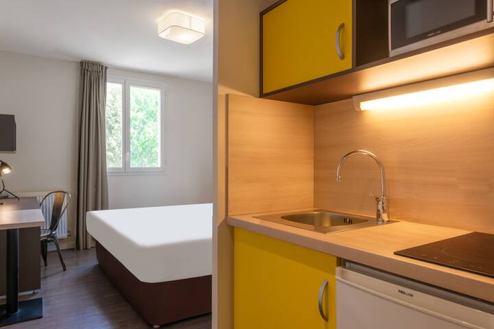 Studio Moderne Tout éQuipé (1-2 Pers) - Dardilly