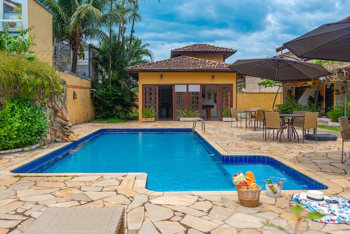 Paraiso Juquehy 2 Suítes 2 Vagas  Lazer - São Sebastião