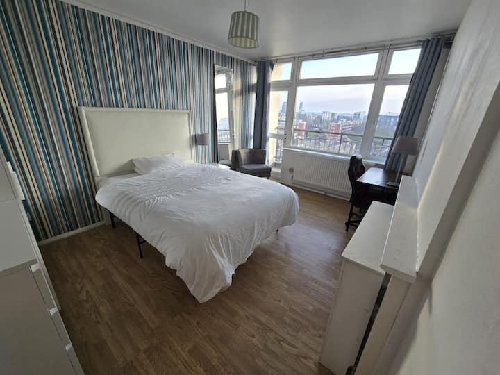 Double Room Close To Aldgate East With Balcony - Greenwich