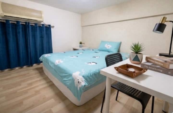 Cozy/1分鐘到夜市/獨立房間 - 臺北