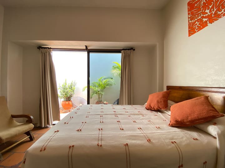 Habitación A 2 Calles De Santo Domingo Con A/c - Oaxaca