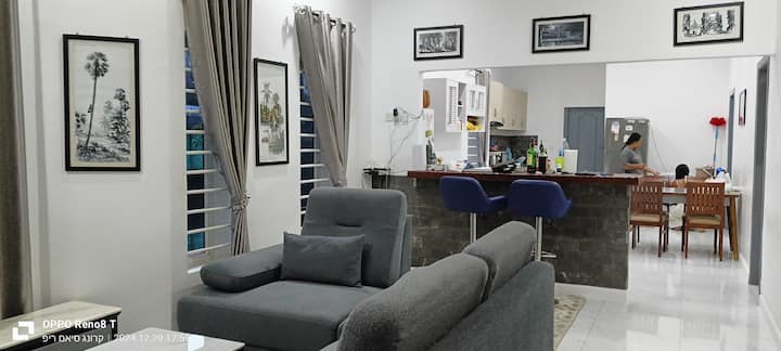 Tranquil 3b”r Getaway Villa With Privet Pool - Cambodia