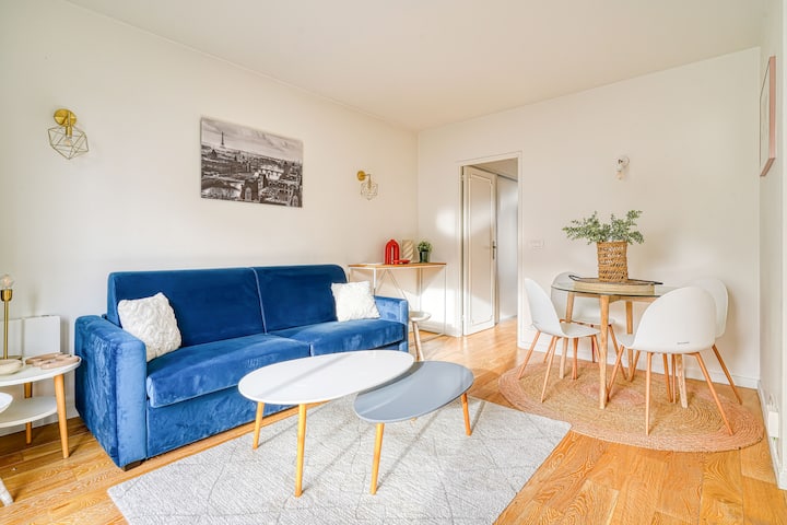 Apt. 4p / Moulin Rouge - Pigalle - Paris