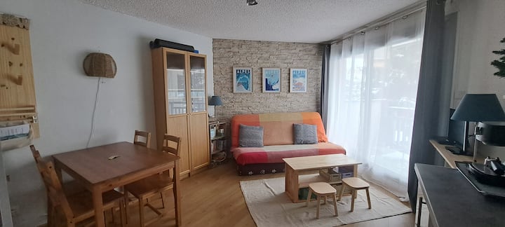 Appartement Charmant Deux Alpes Av. De La Muzelle - Les Deux Alpes