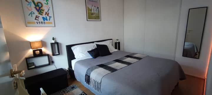 T2 A 15mn Paris Centre, 5mn Stade France, 30mn Cdg - Saint-Denis, France