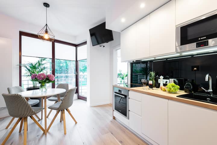 Old Town Miro Apartment With Private Terrace, Ac - Krakow