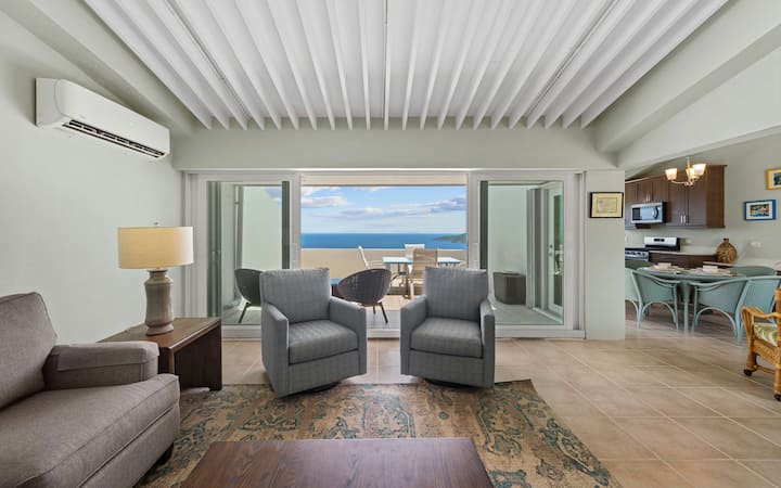 Family Vacation Spot/amazing Ocean Views/book Now! - Saint Thomas
