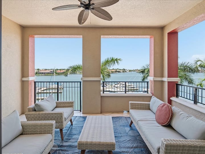Waterfront 2br Condo With Pool-es-307 - Marco Island, FL