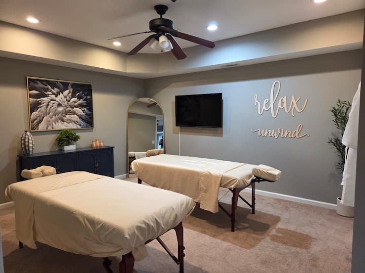 5br Oasis W/ Game & Massage Room - Family Retreat! - Marietta, GA
