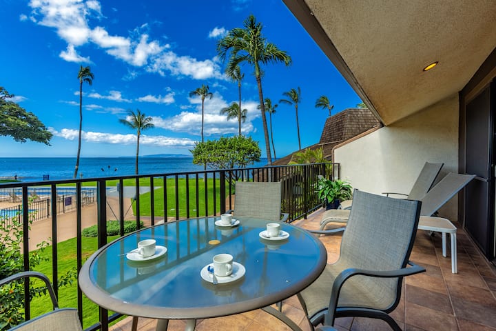 Stunning Views -Maalaea Surf G-7 - Paia, HI