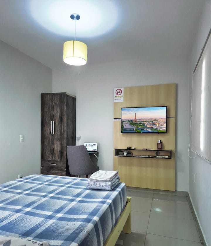 Kitnet  Quarto, Cozinha E Banheiro (Individual) - Uberlândia