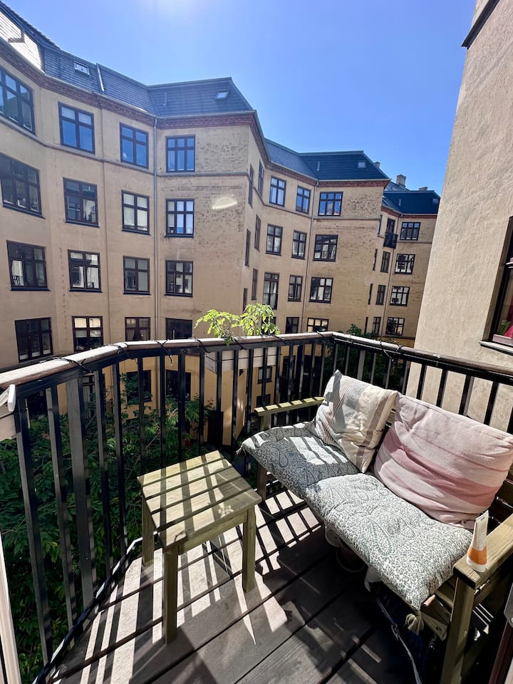 Modern And Bright Flat Close To Water W/ Balcony - Copenhagen