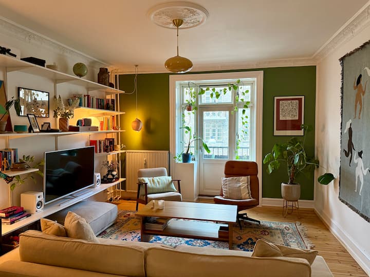 Modern And Bright Flat Close To Water W/ Balcony - Copenhagen