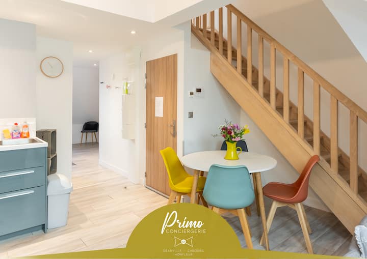 Entre Ciel Et Mer - Duplex Deauville Centre - Pont-l'Évêque