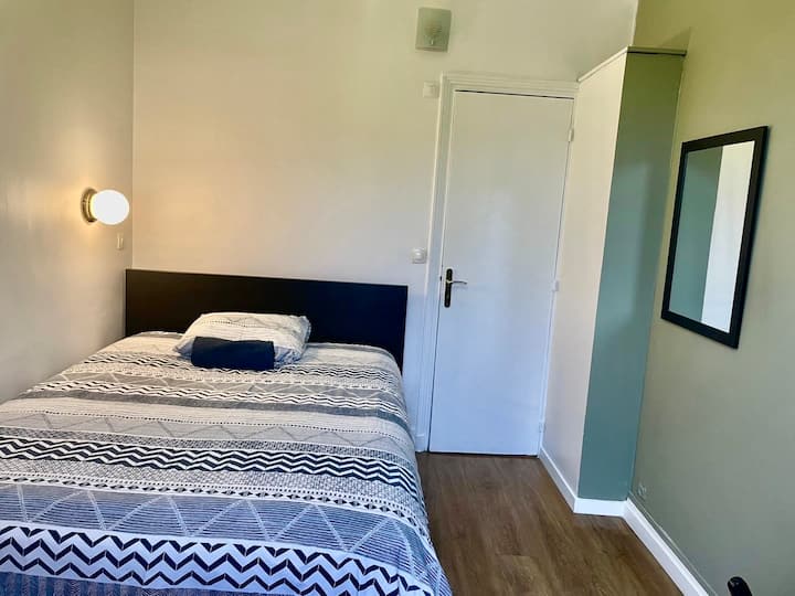 Chambre Residencial à 5 Mn De Paris L - Alfortville
