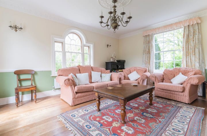 Comfortable Rural Twin Bedroom With Big Breakfast - North Walsham