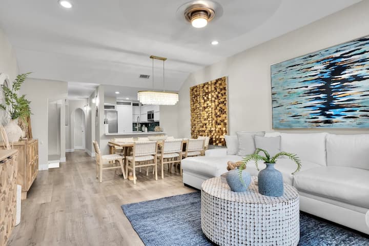 New! Resort Life At Casa Mar Oceanview Villa - 3/3 - Key Largo