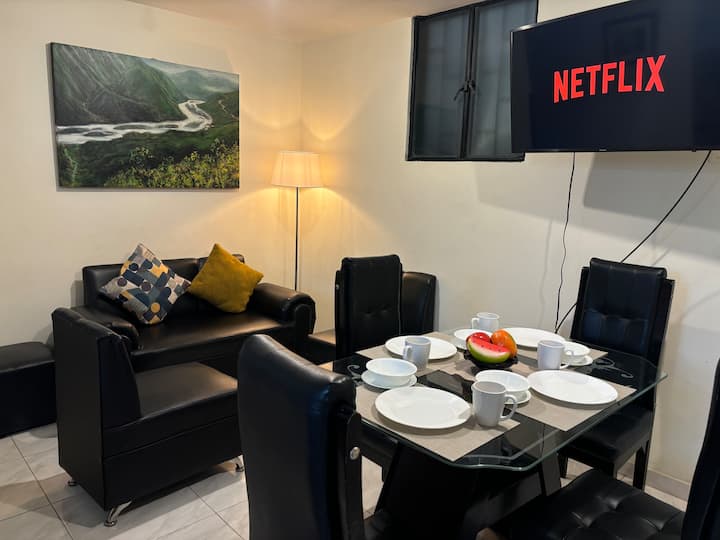 900mb Wifi/3bdrm/ Mall 2-blocks Away/parking - San Gil