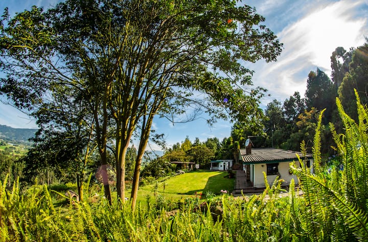 La Juana, Hospedaje Y Finca. - Tabio