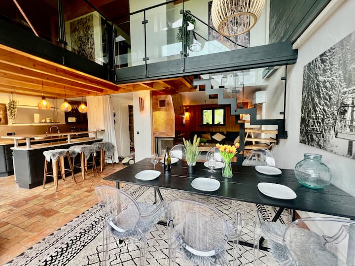 Chalet Like Flat In Town With Spectacular Views - Chamonix-Mont-Blanc