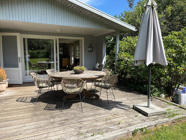 Skønt Sommerhus I Rolige Omgivelser - Danemark
