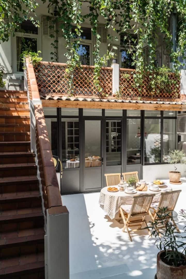 Appartement Au Calme Avec Jardin - Marsiglia