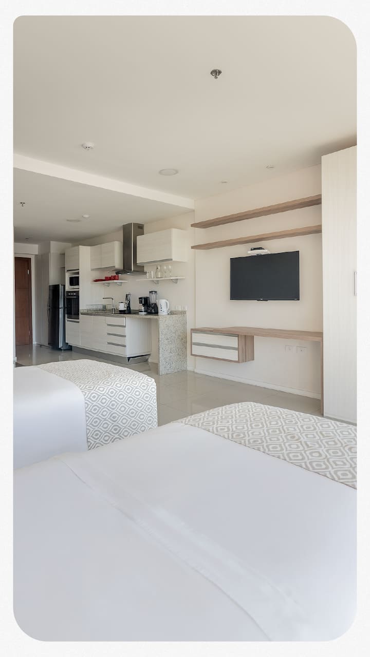 Studio Monoambiente -Start Villamorra Rent Apt - Asunción