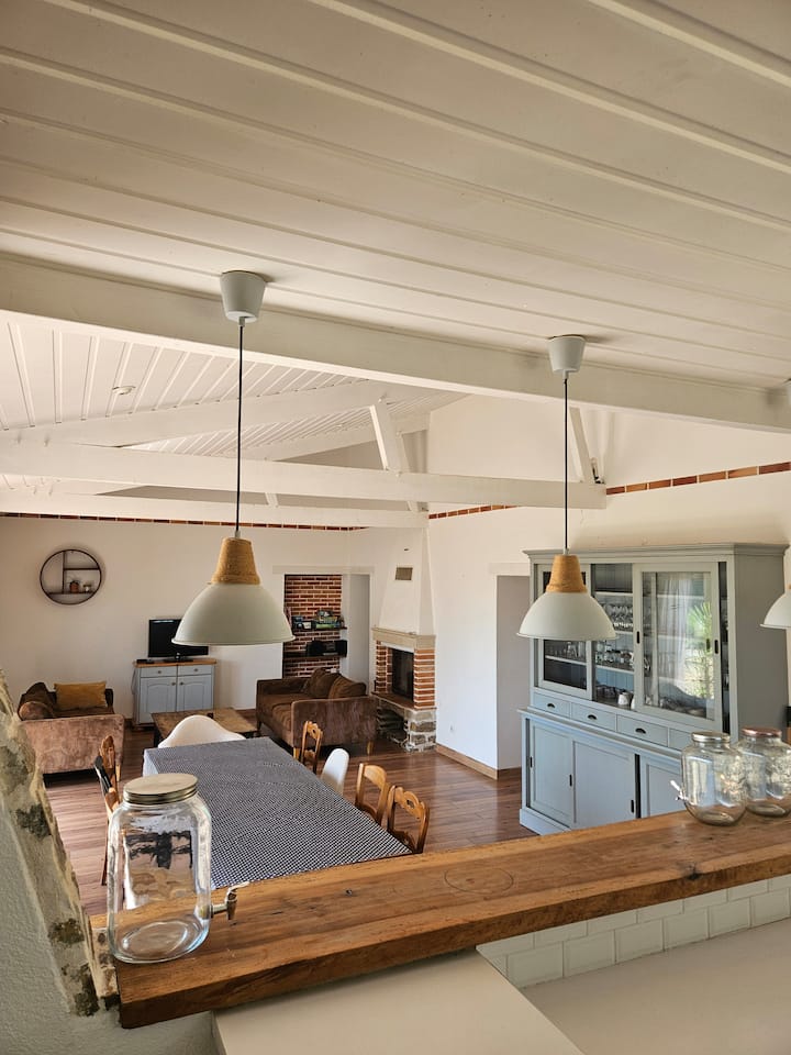 Gîte "Les Champs Heureux" Bel Environnement - Pays de la Loire