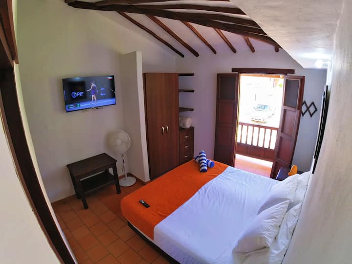 Apto Colonial/piscina/ubicación Central+parqueo - Barichara