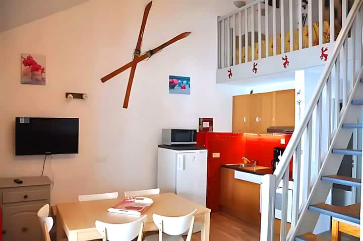 Appartement 8 Pers. Skis Aux Pieds - Valmeinier