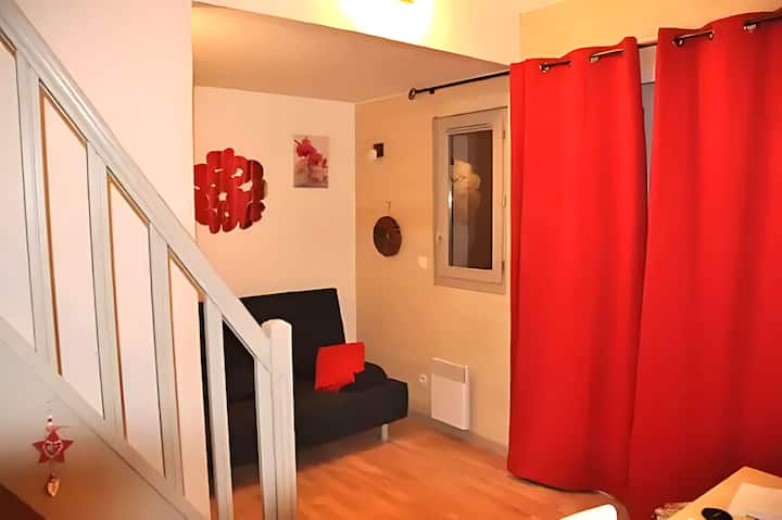 Appartement 8 Pers. Skis Aux Pieds - Valmeinier