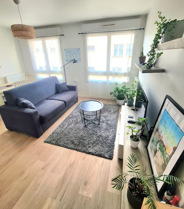 Studio Neuf Et Cosy, Près De Montmartre - Paris