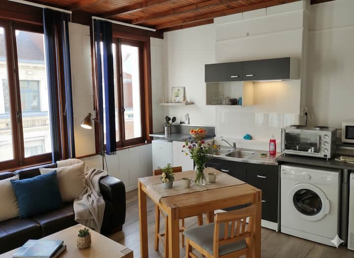 T2 Cosy – Idéal Escale, Ferry & Eurotunnel - Plage de Sangatte