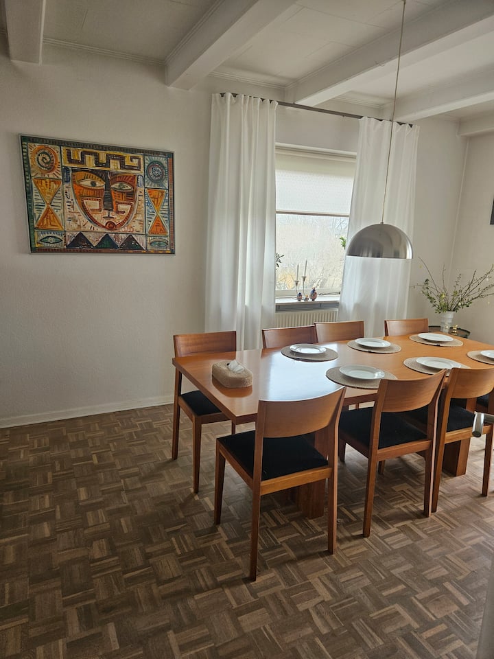 Hus Med Farver Og Kunst - Odense