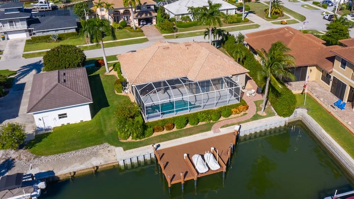 Waterfront 4br Marco Island Home-h1041 - Marco Island, FL