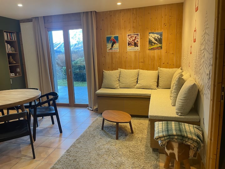 Magnifique Appartement Dans Chalet - Flaine