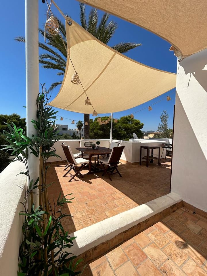 Attic With A Big Terrace - Portocolom