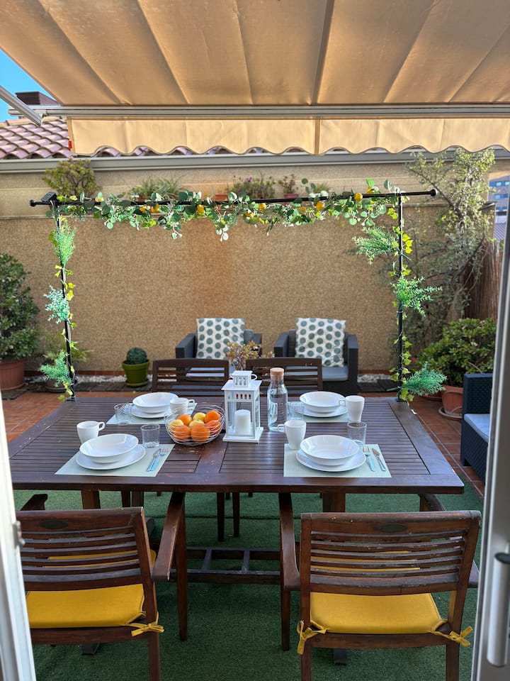 Sabadell Gran Terrace Bbq L Parking I Ac I 20' Bcn - Rubí