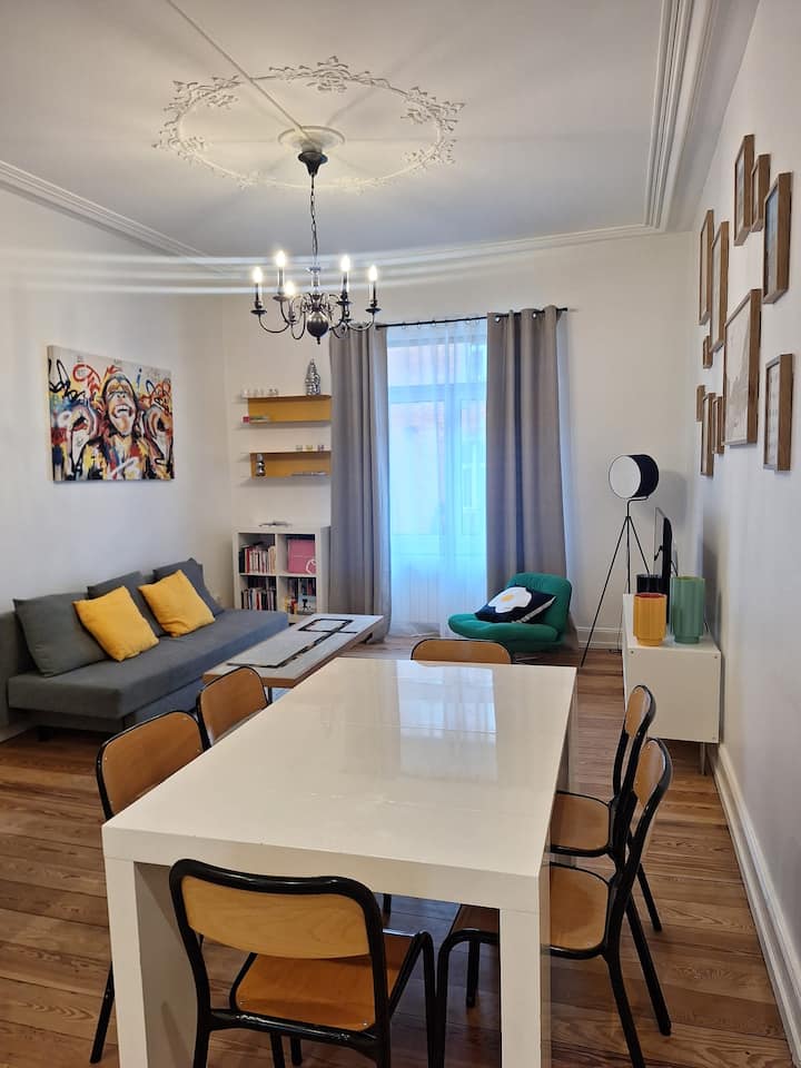Appartement Chaleureux Au Coeur De Strasbourg - 6p - Estrasburgo
