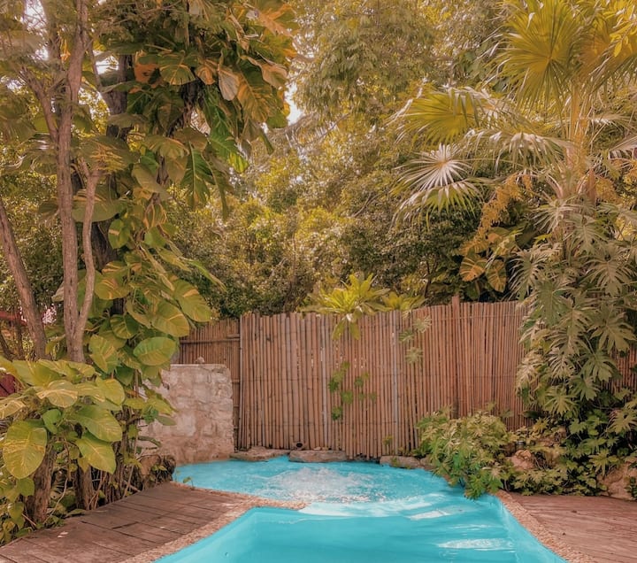 Jungle House With Private Pool And Jungle - Playa del Carmen