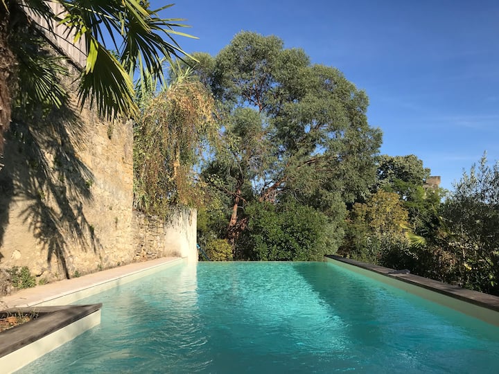 Gite 4* Piscine Débordement Lascaux - Montignac