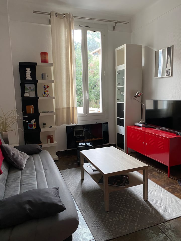 Cannes 5min Centre Ville 2 Pieces - Cannes