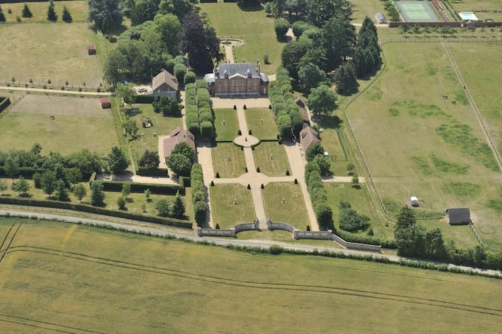 Halte Normande à 1h De Paris Dans Parc Château - Évreux